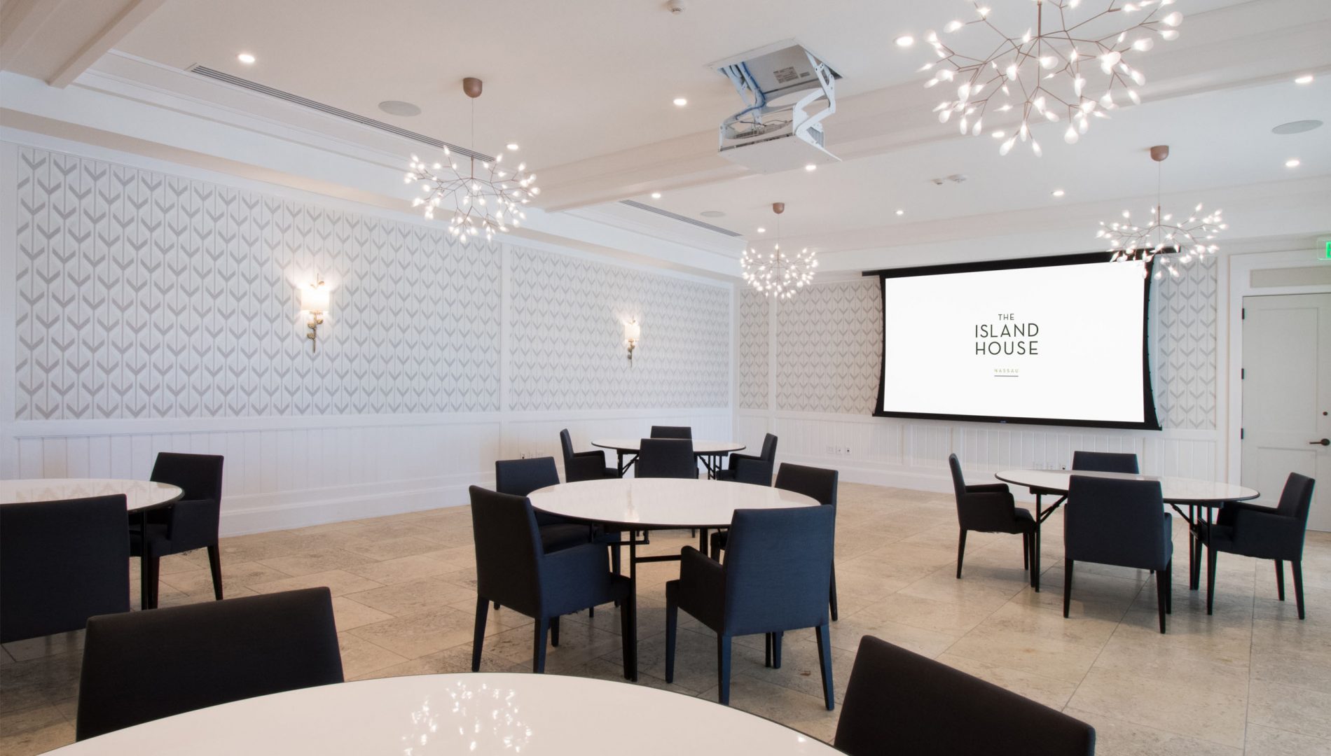 The Island House Event Center | Think Simple