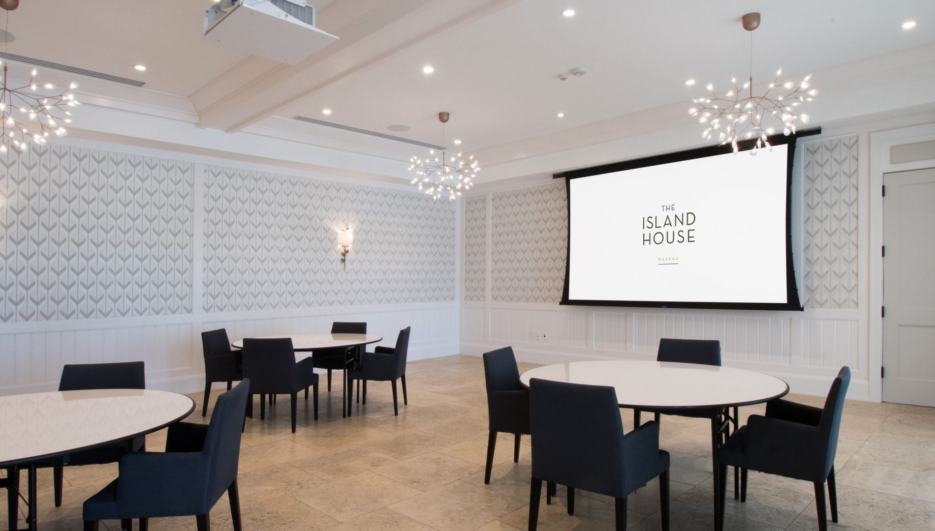 The Island House Event Center | Think Simple