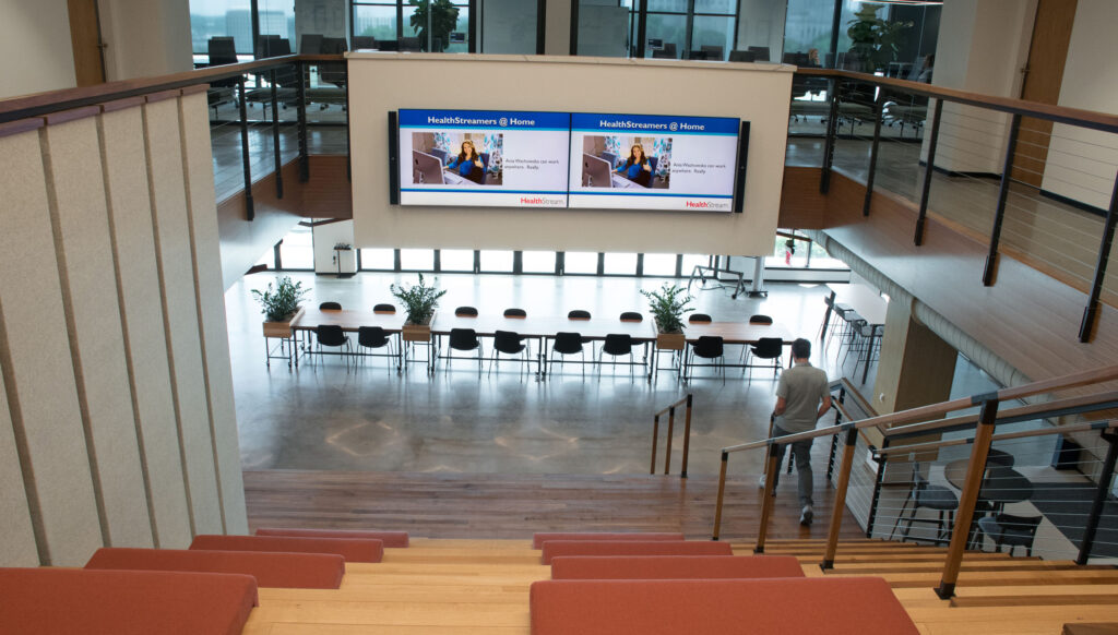Healthstream Digital Signage